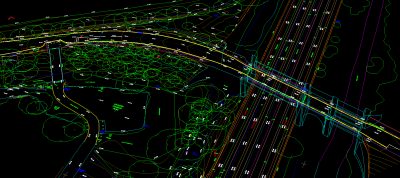 3D Land Survey CAD Models